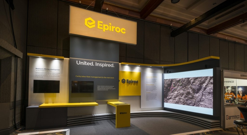 EPIROC - The Exhibit Company