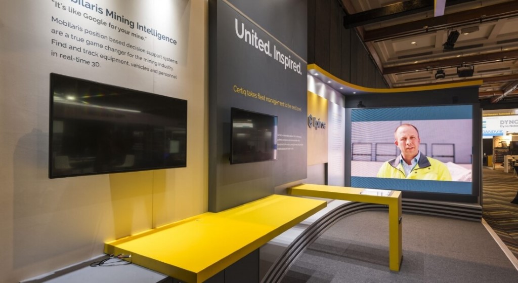 EPIROC - The Exhibit Company