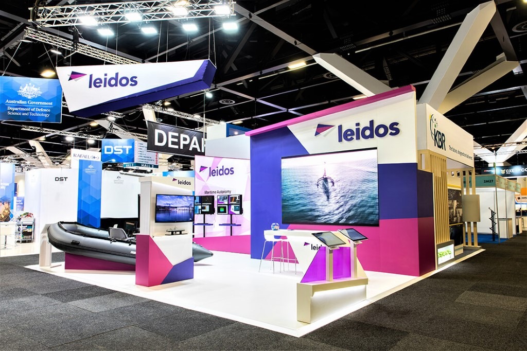 LEIDOS AUSTRALIA - The Exhibit Company